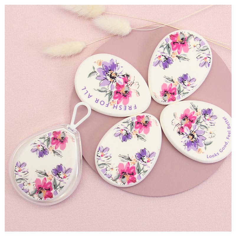 Powder Cosmetic Tear Drop Puff SBB-752494 - Horizon