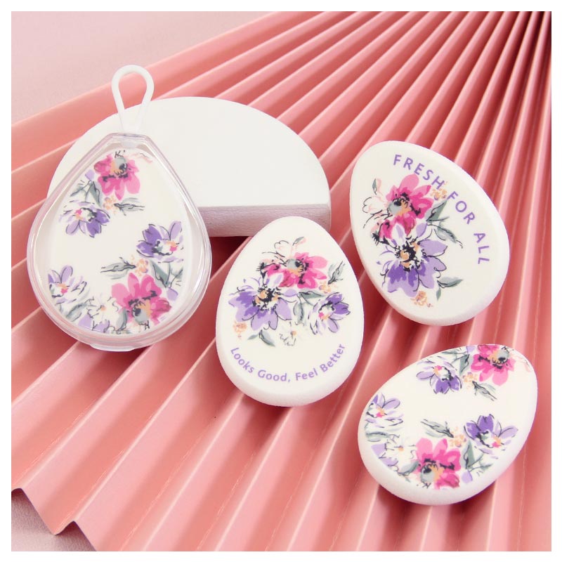 Powder Cosmetic Tear Drop Puff SBB-752494 - Horizon