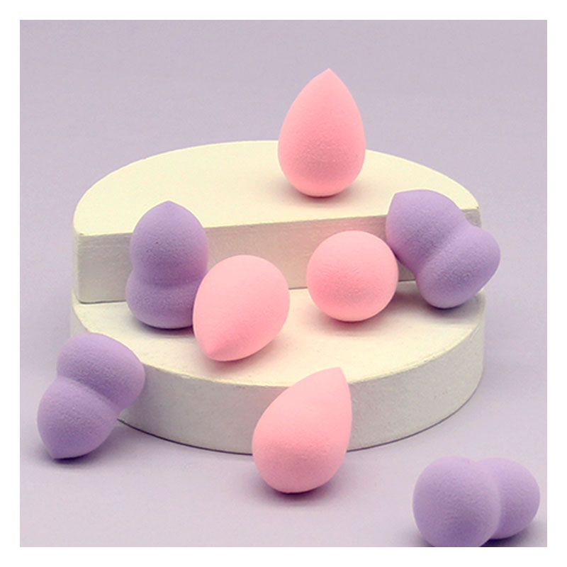 Mini Makeup Sponge With Plastic Lollipop Holder NBC-480199(DK) - Horizon