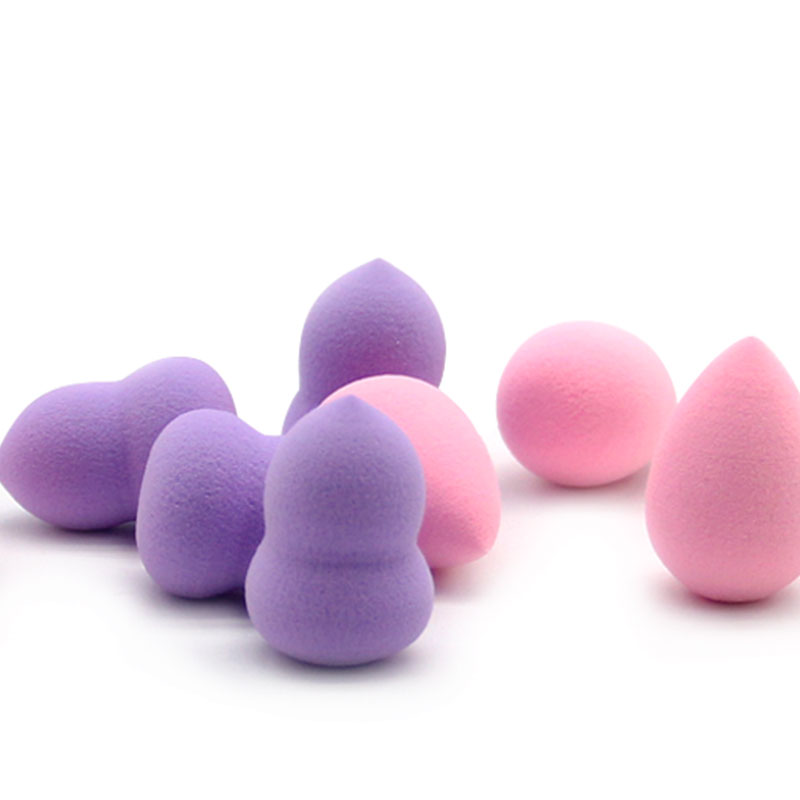 Mini Makeup Sponge With Plastic Lollipop Holder NBC-480199(DK) - Horizon