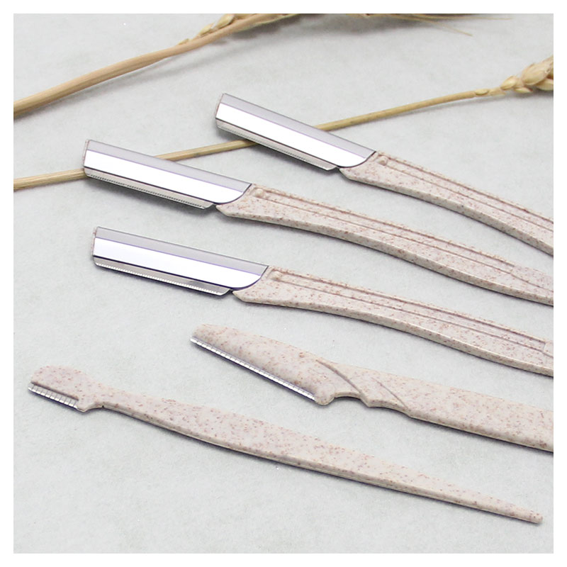 Wheat Straw Brow Razor Set | Horizon