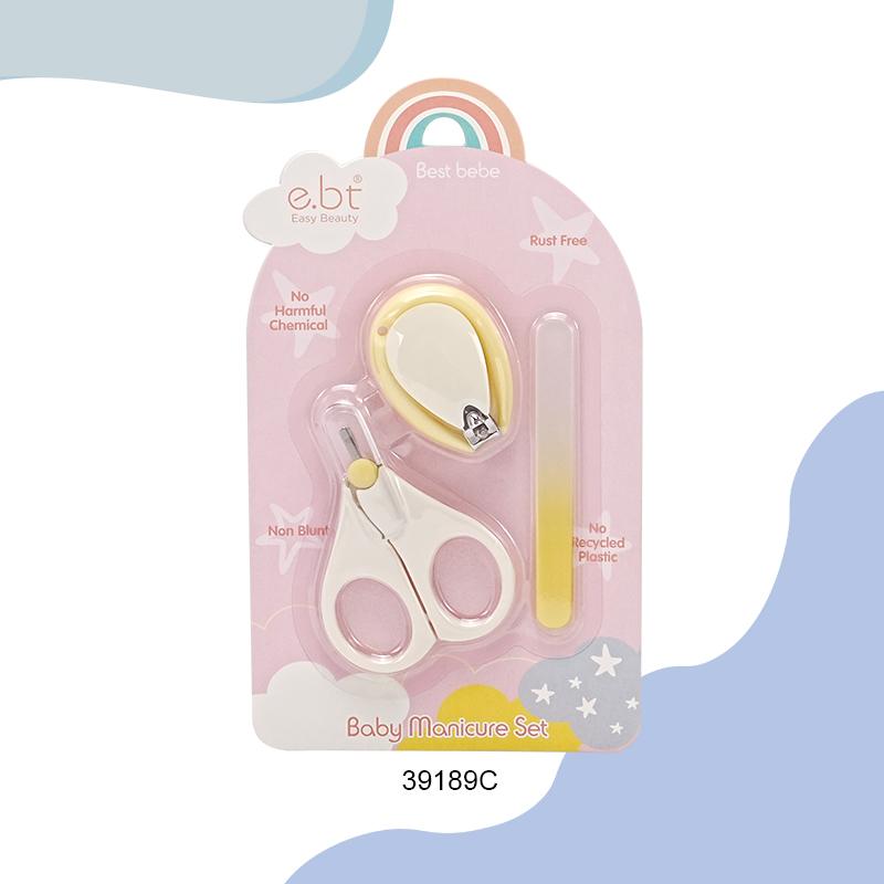 Baby Manicure Set-39189A/B/C +39289A/B - Horizon