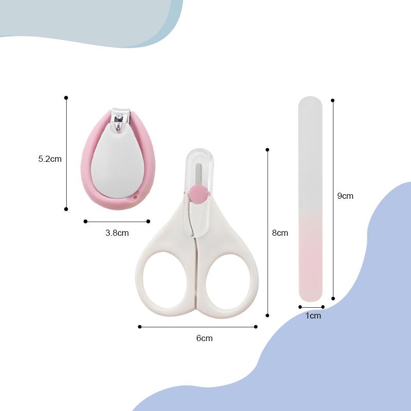 Baby Manicure Set-39189A/B/C +39289A/B - Horizon